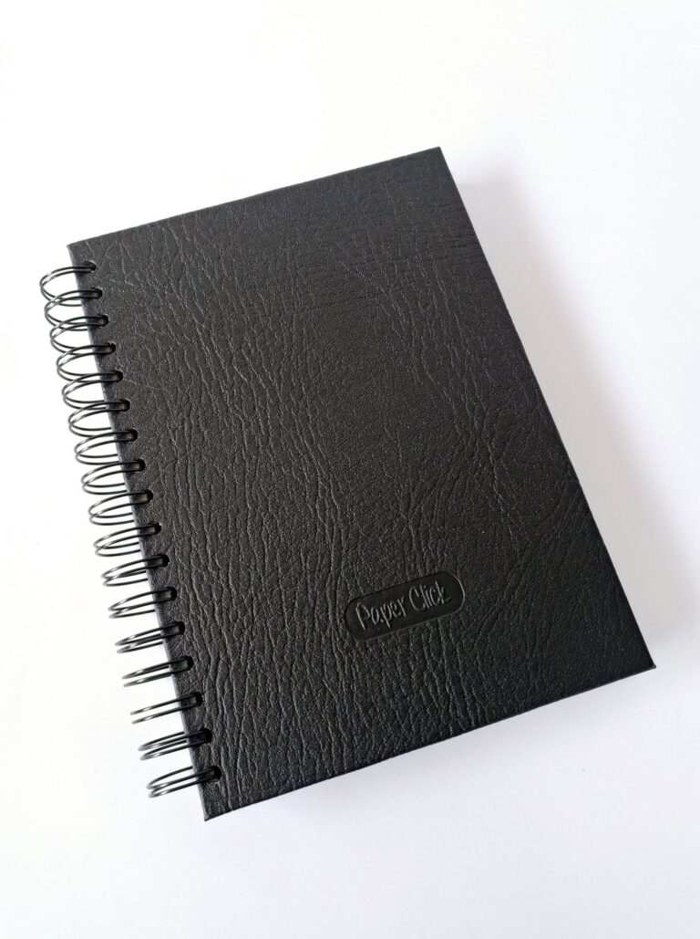 Cuaderno Argollado Mediano Tapa Dura 7Materias Paper Click - Tienda ...