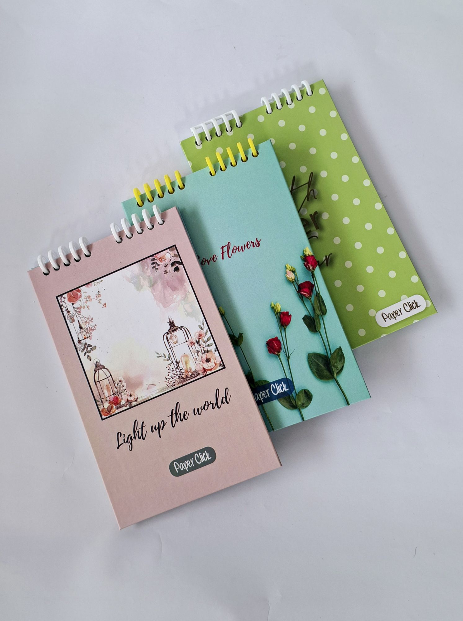Libretas Media Carta vertical Surtida (3 unidades) - Tienda Paper Click
